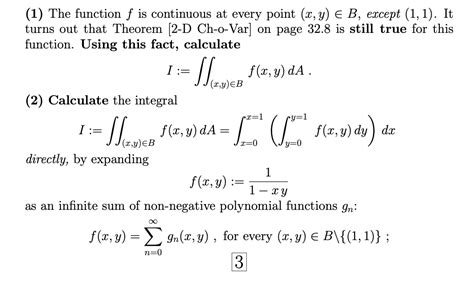 solved consider the closed and bounded set b c r2 [the