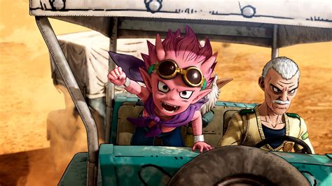 Sand Land Esce Il 26 Aprile Svelati Nuovi Dettagli Di Gioco Sui