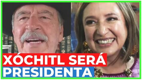 VICENTE FOX Le RESPONDE A AMLO Y Le MANDA FUERTE MENSAJE Por Sus