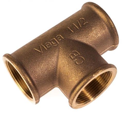 VIEGA T Stück Rotguss 1 1 4 264284 Modell Nr 3130 3 x Innengew