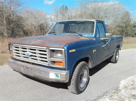 1985 Ford F 150 Straight Clean Southern Truck Barn Find For Sale