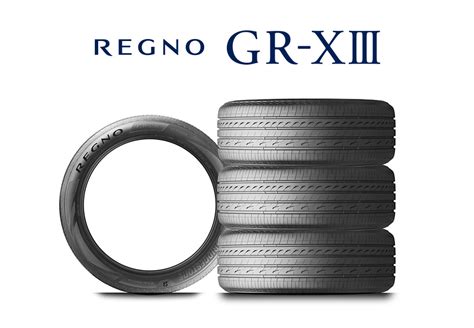 REGNO GR XⅢ 225 55R18 4本 取付メンテナンスパンク補償付き moboxモボックス ブリヂストンのタイヤと