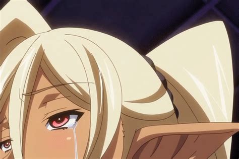 Rule 34 Ahe Gao Animated Blonde Hair Cloe Kuroinu Dark Elf Elf Elf Female Female Elf Fucked