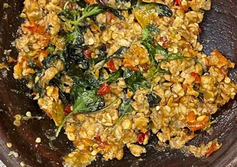 Resep Sambal Tempe Kemangi Oleh Farah Yasmine Cookpad