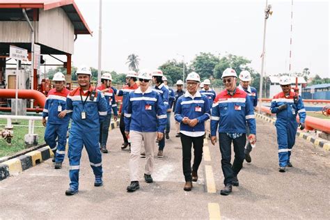 GM Pertamina Patra Niaga JBB Dan Komite BPH Migas Kunjungi Fuel