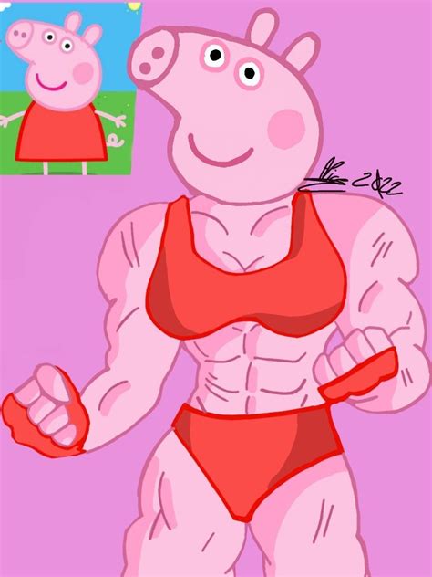 Goofy Pictures Crazy Funny Pictures Peppa Pig Drawing Stress Funny