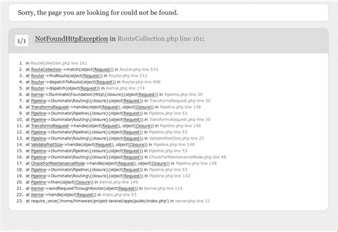 Cara Menghilangkan Debug Error Di Laravel