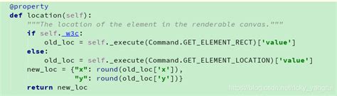 python selenium自动化测试 3 webelement api介绍 selenium webelement api csdn博客