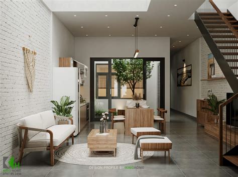 23 Nhà Chị Tú Nhà Phố Không Gian Xanh Hiện đại Kiến Trúc KingHome