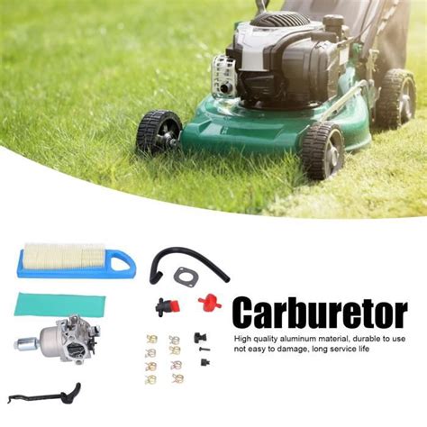 Zer Zerone Pi Ces De Tondeuse Gazon Carburateur Filtre Air Kit