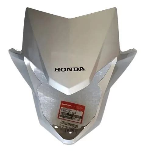 Carenagem Do Farol Xre 300 2020 A 2021 Prata Original Honda Frete grátis
