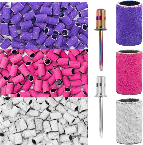 Amazon Nail Sanding Bands For Nail Drill Pcs Nail Sanding