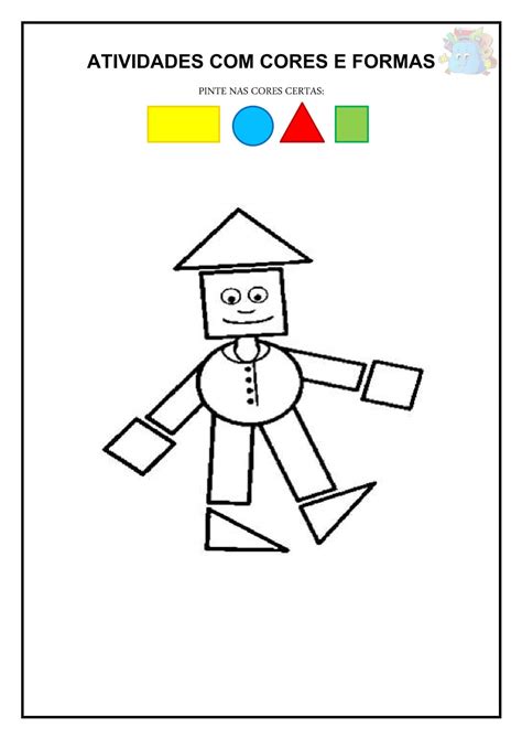 Formas Geom Tricas Na Educa O Infantil