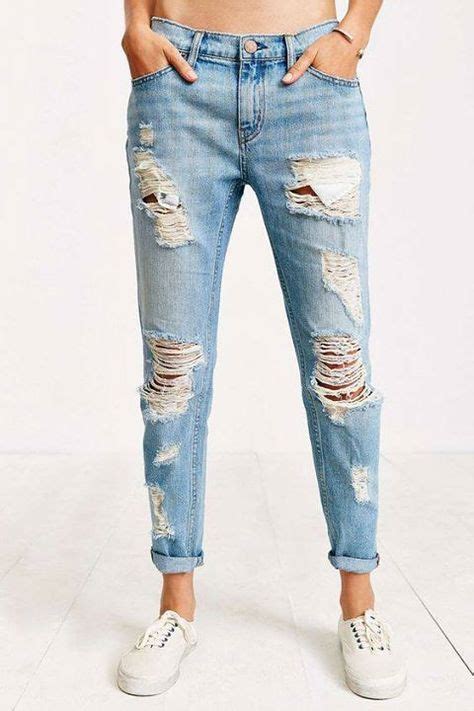 12 Ideas De Jeans Rotos Jeans Rotos Ropa Jeans