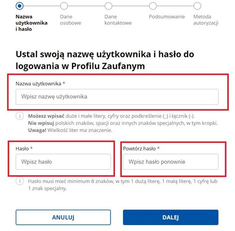 Tymczasowy profil zaufany jak założyć PORADNIK Radio Pogoda