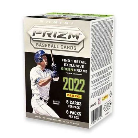 Mlb Panini Prizm Baseball Card Blaster Box