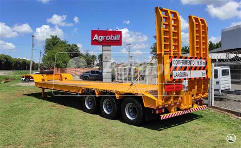 Carreta Semi reboque Prancha 2021 à venda Tratores e Colheitadeiras