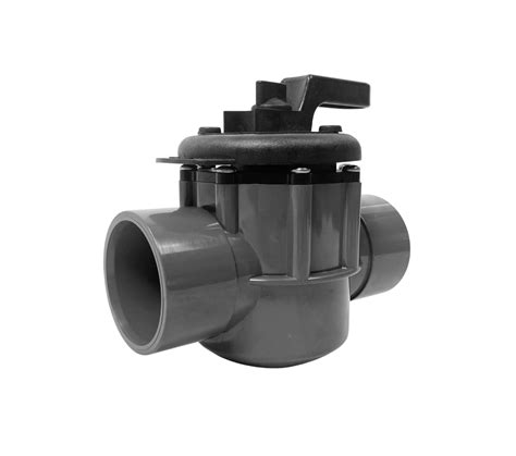UPVC 3 Way Valve Fusion QLD Pty Ltd