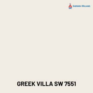 Greek Villa SW 7551 From Sherwin Williams Review For Your Home