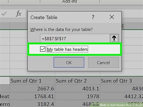 The Simplest Way To Add A Header Row In Excel WikiHow