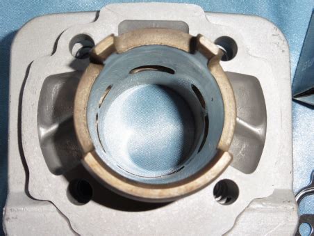Cylinder piston without cylinder head 50cc Ø40mm TNT Original