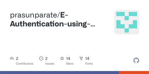 e authentication using qr code and otp readme md at master · prasunparate e authentication using