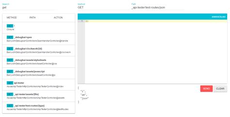 Php Displaying Registered Routes In Laravel ← Php Laravel Foundation Html