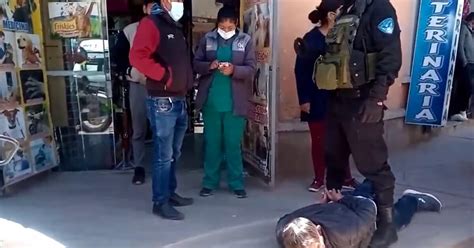 Puno Capturan A Presunto Integrante De Banda Criminal Dedicada Al Robo