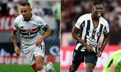 S O Paulo X Botafogo Onde Assistir Ao Jogo Do L Der Do Brasileir O