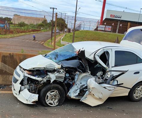 Mulher Fica Ferida Em Acidente Na Rodovia BR 277 Em Medianeira CGN
