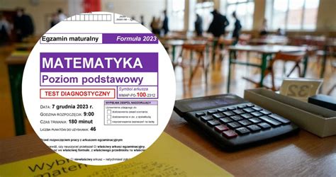 Matura próbna z matematyki Nowa Trybuna Opolska