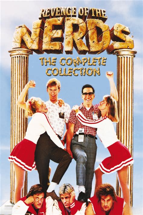 Revenge Of The Nerds Collection Posters The Movie Database TMDB