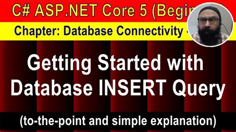 Getting Started With Database INSERT Of Form Data Database