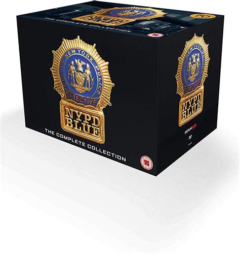 NYPD Blue The Complete Series DVD Import DVD Et Blu Ray Amazon Fr