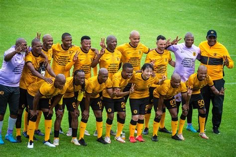 Kaizer Chiefs SuperSport Host A Galaxy Of Stars Exhibition Match At