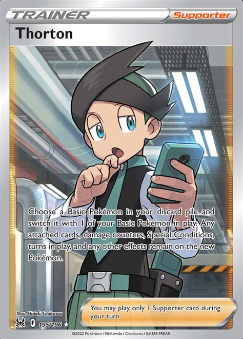 Thorton Lost Origin Card List Pokemon Tcg Digitaltq