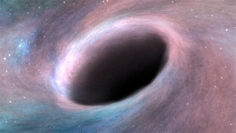 Staring Into The Abyss The Supermassive Black Hole Facing Earth
