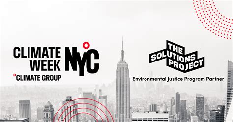 Climate Week NYC 2021 The Solutions Project