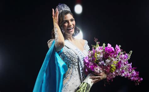 Sheynnis Palacios De Nicaragua Hace Historia Al Ganar Miss Universo