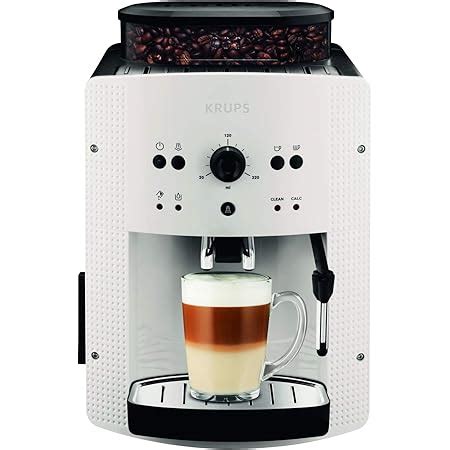KRUPS ESSENTIAL NOIRE Machine à café à grain Machine à café broyeur