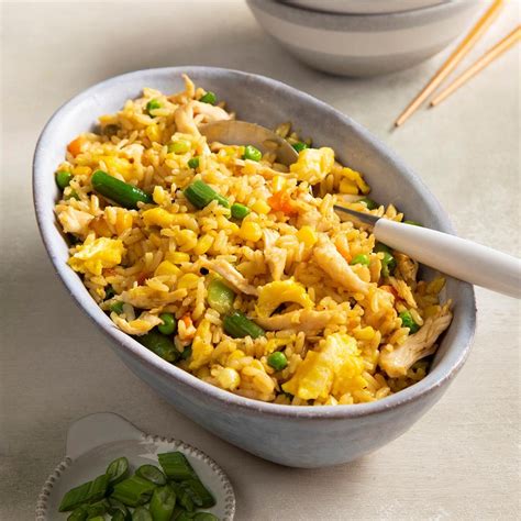 Easy Chicken Fried Rice Recipe How To Make It