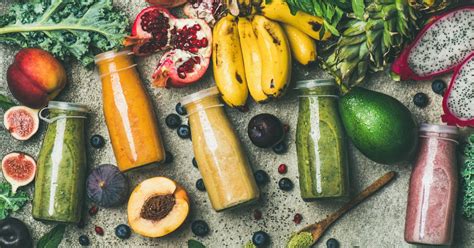 Recettes De Jus D Tox Marie Claire