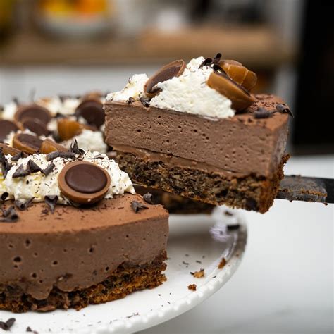 Tort Toffifee Z Czekoladowym Spodem I Kremem Kakaowym