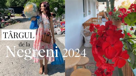 Cum A Fost La Targul De La Negreni Vara 2024 Si O Cazare Frumoasa In