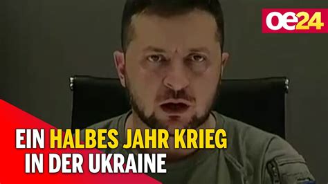 Ein Halbes Jahr Krieg In Der Ukraine YouTube