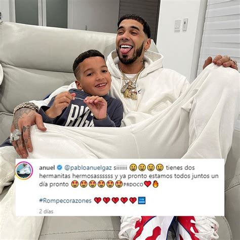 La Amo Sin Haberla Visto Anuel AA Reconoce La Paternidad De Una