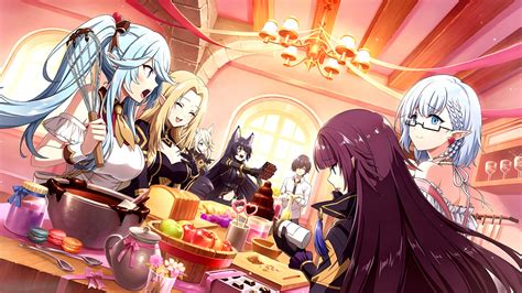 Wallpaper The Eminence In Shadow Anime Girls Shadow Garden Alpha