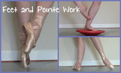 Feet Pointe Strengthening Exercises Kathryn Morgan Ballet