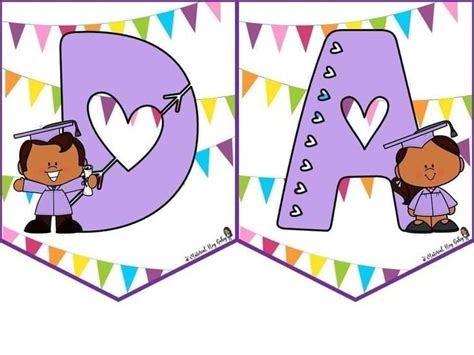 Pin de Sara Robledo en material didactico Graduación niños