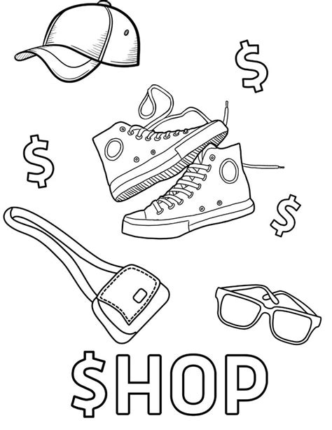 Preppy Coloring Pages Teens Coloring Pages Preppy Aesthetic Coloring
